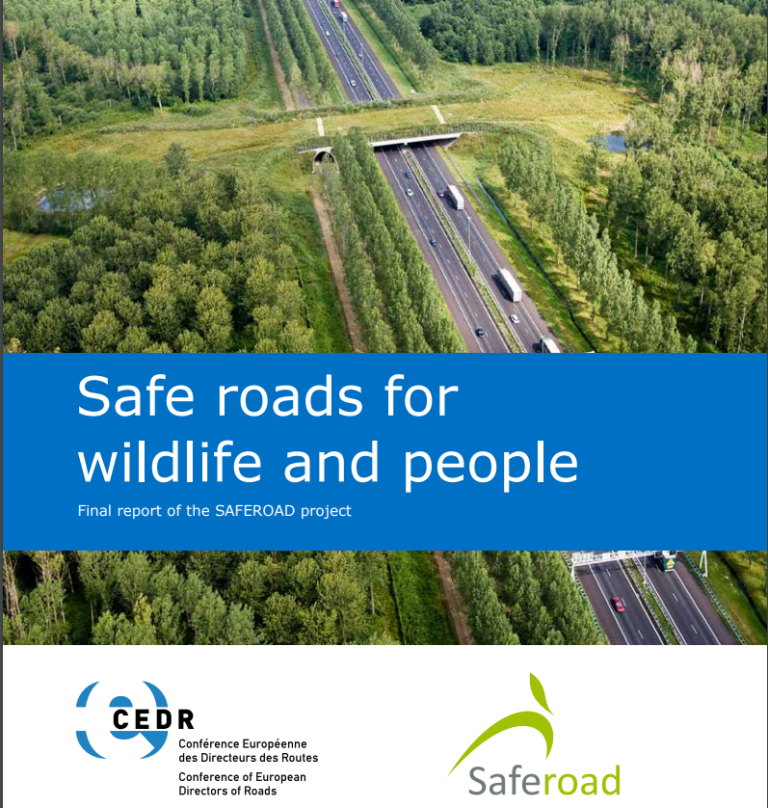 SAFEROAD - 'Safe Roads for Wildlife and People. Cost efficient ...